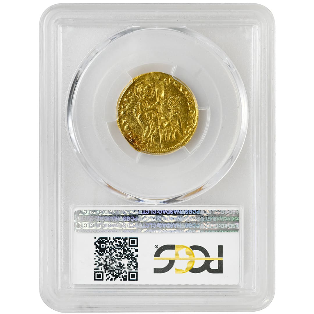(1423-57) Ducat, Fr. 1241 ITALY-VENICE, PCGS MS64 - Tangible Investments