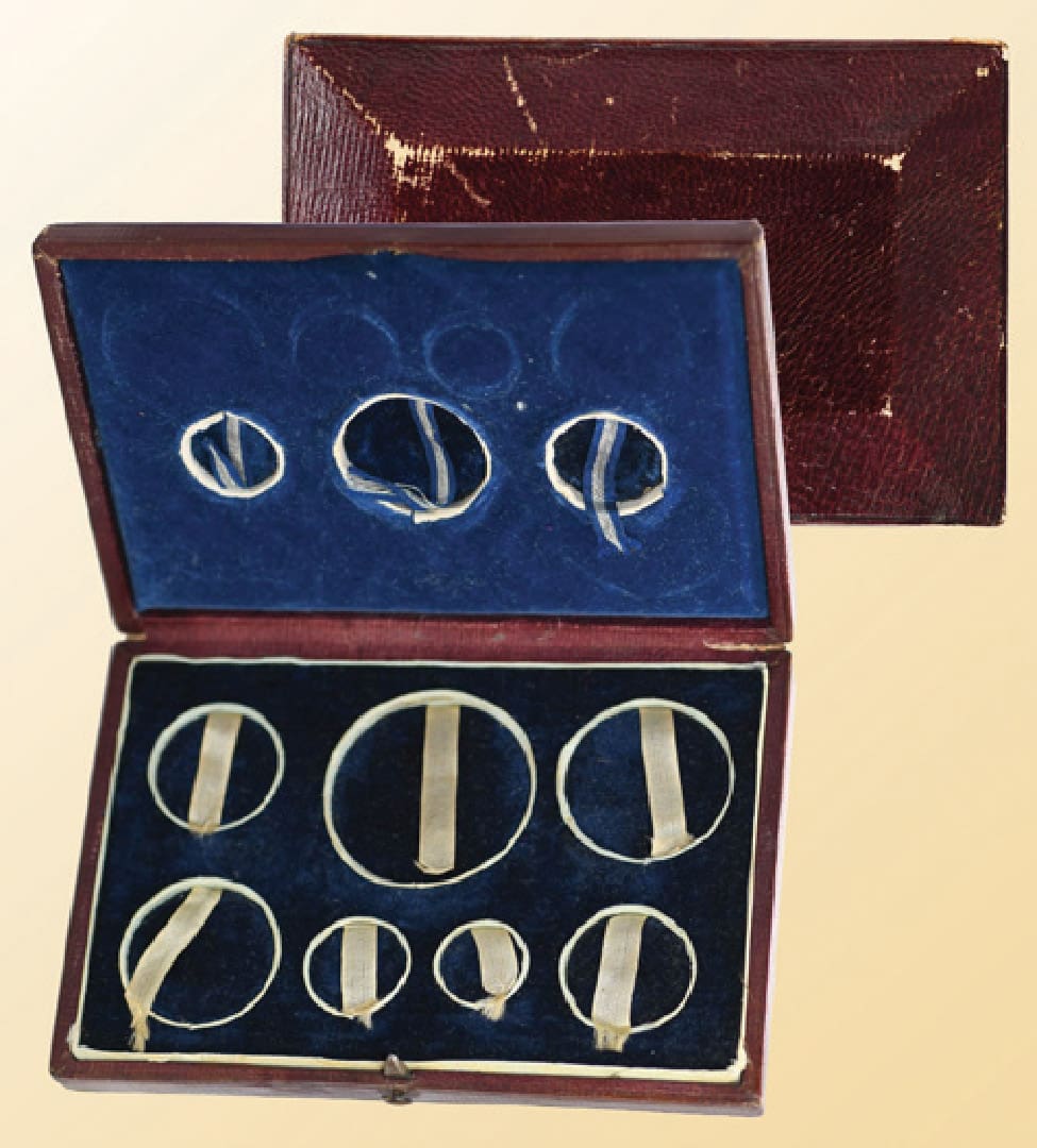 The Magnificent 1845 Gold Proof Set