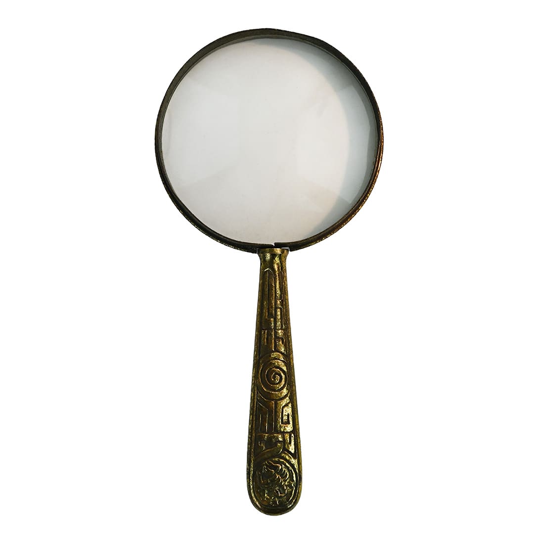 Magnifying Glass Tiffany Studios New York Zodiac Magnifying Glass