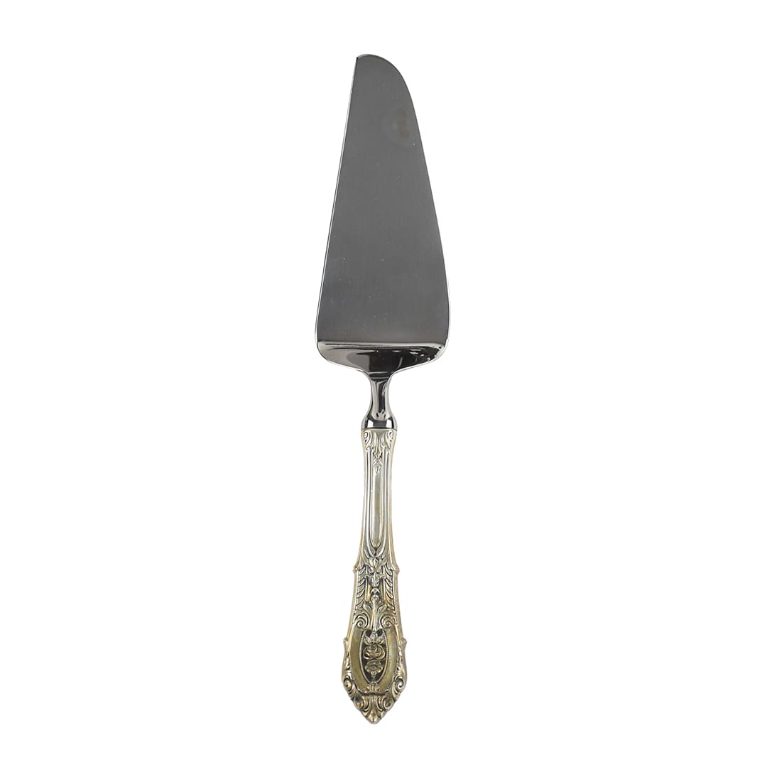 Rose Point by Wallace Sterling Silver Pie & Cake Server - Tangible ...