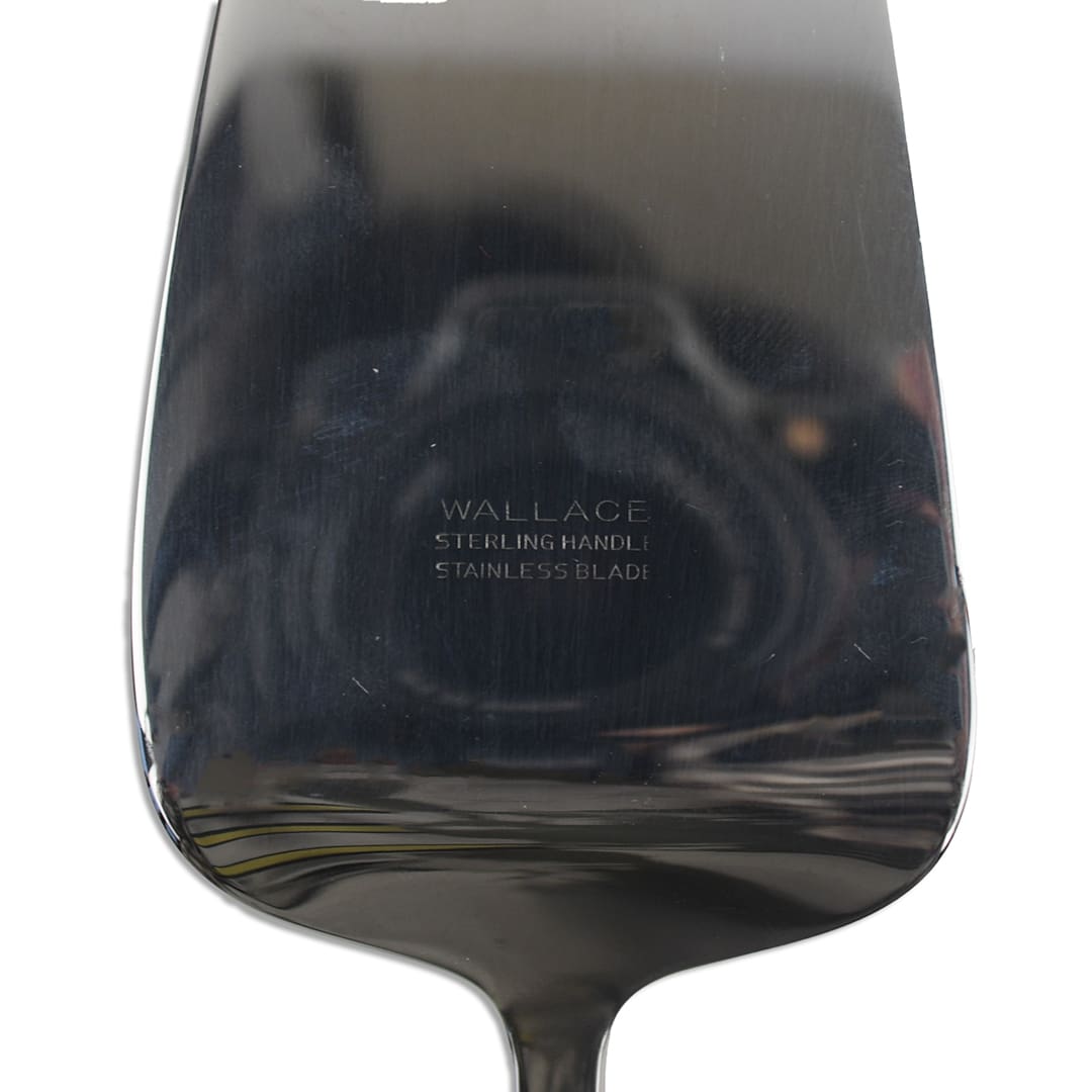 Rose Point by Wallace Sterling Silver Pie & Cake Server - Tangible ...