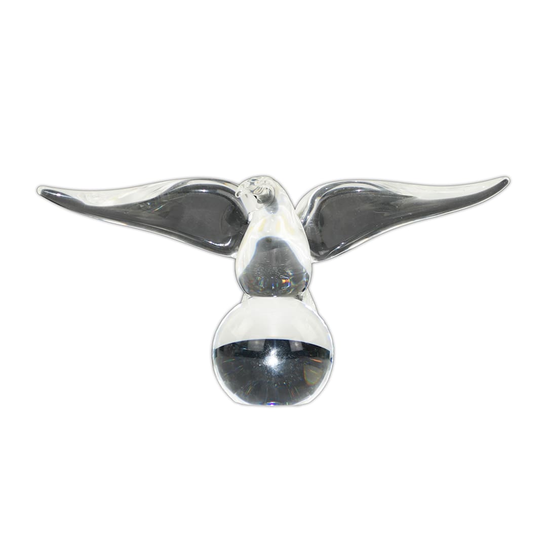 Steuben Eagle Glass Sculpture by James Houston - Tangible Investments