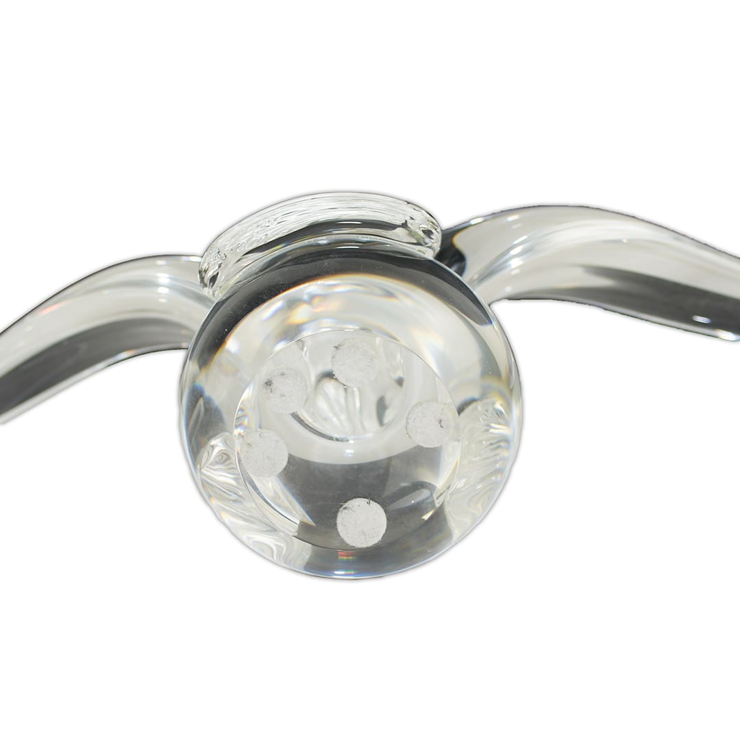 Steuben Eagle Glass Sculpture by James Houston - Tangible Investments