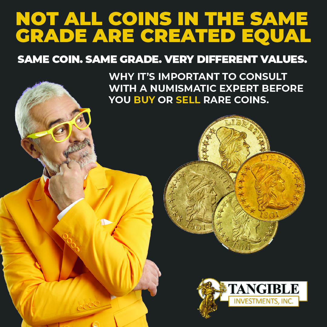 The Right Coins, The Right Price: Why Consulting with an Expert is ...