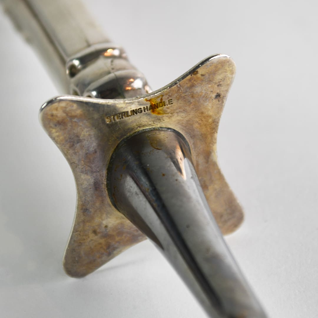 Spanish Baroque by Reed & Barton Sterling Handle Carving Fork 11 ...