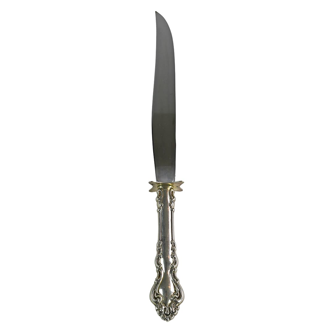 Spanish Baroque by Reed & Barton Sterling Handle Carving Knife 13 5/8 ...