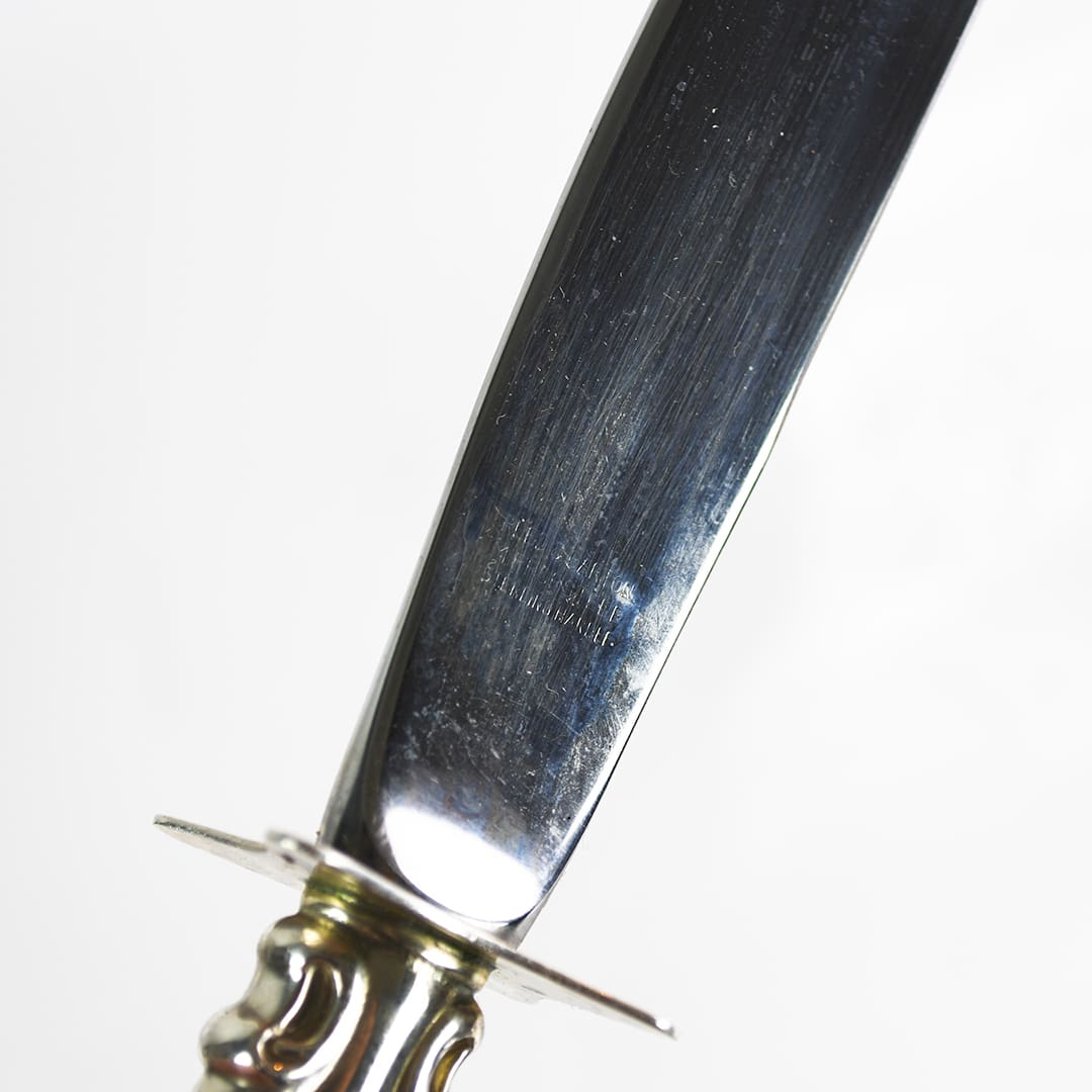 Spanish Baroque by Reed & Barton Sterling Handle Carving Knife 13 5/8 ...