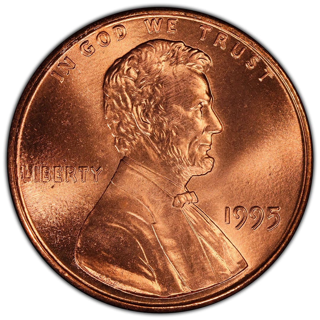 1995 1C Doubled Die Obverse, PCGS MS69RD Lincoln Cent (Modern ...