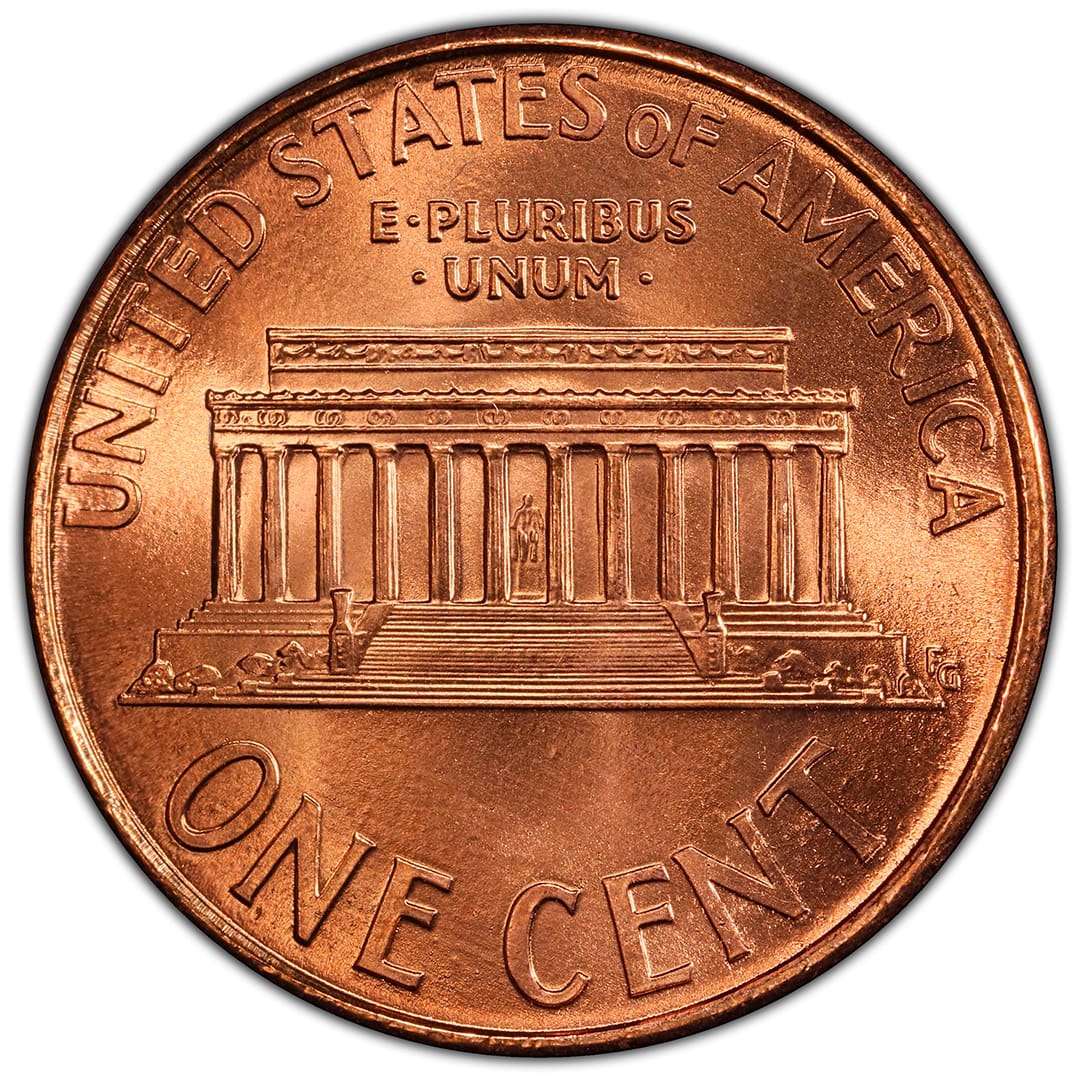 1995 1C Doubled Die Obverse, PCGS MS69RD Lincoln Cent (Modern) - Tangible Investments