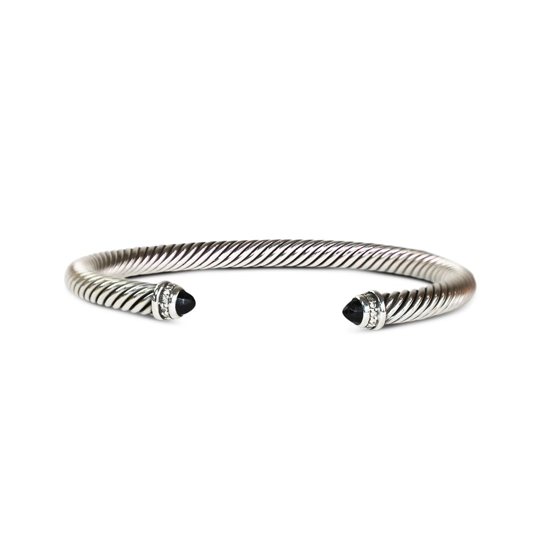 David Yurman Cable Bracelet in Sterling Silver