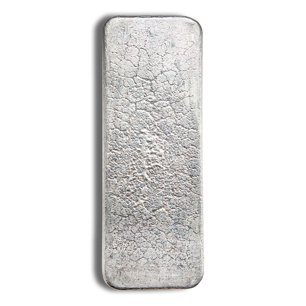 100 oz Silver Bar - Johnson Matthey - JM - Tangible Investments