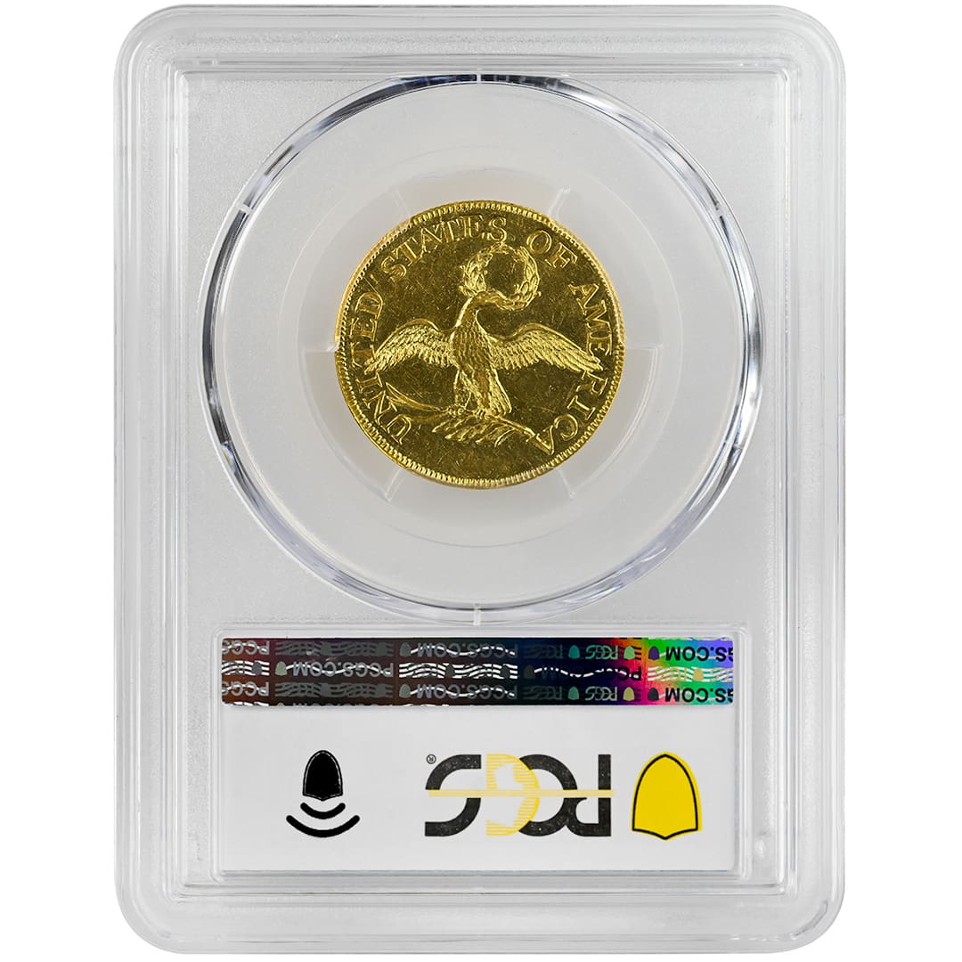 1795 $5 Small Eagle Draped Bust, PCGS AU58 - Tangible Investments