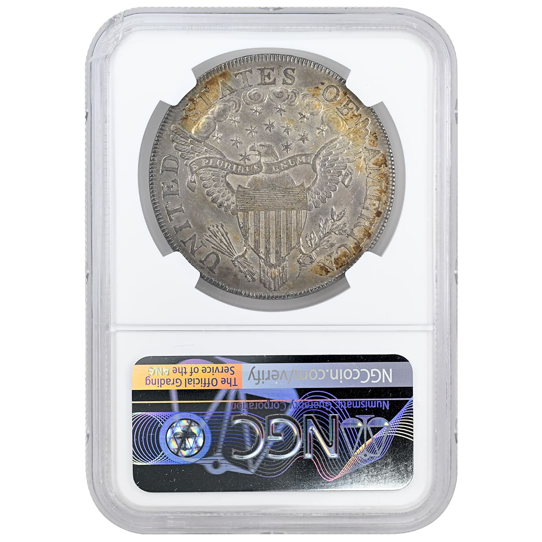 1799 $1 Draped Bust Dollar, NGC MS61 - Tangible Investments