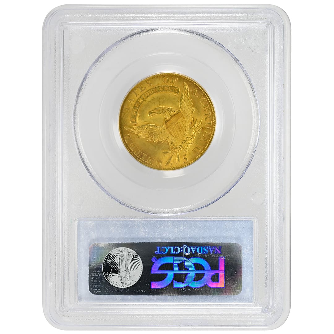 1809/8 $5 Capped Bust $5 - Type 1 Capped Bust Large Bust - Tangible ...