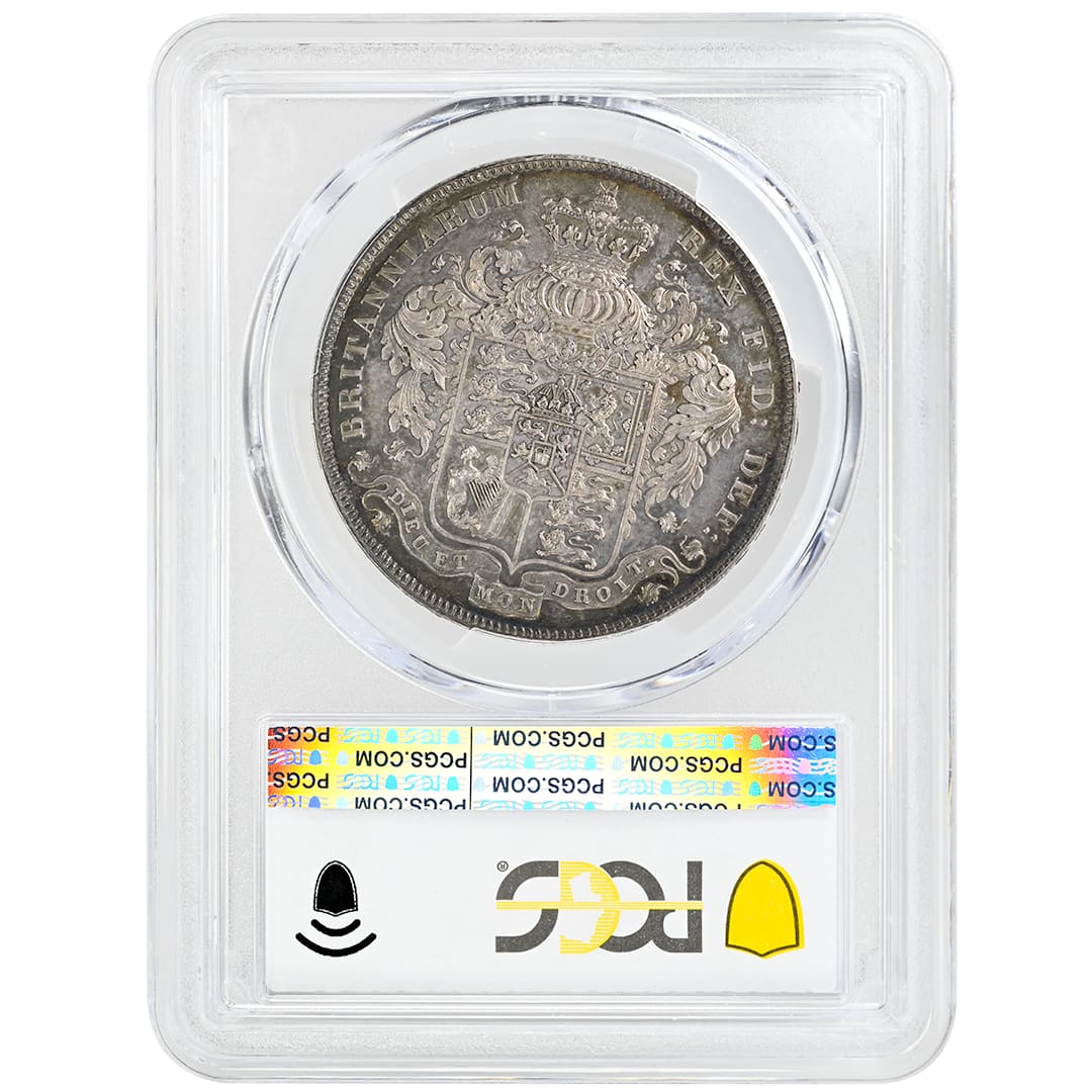 1826 Crown Great Britain, George IV PCGS PR63 Septimo - Tangible ...