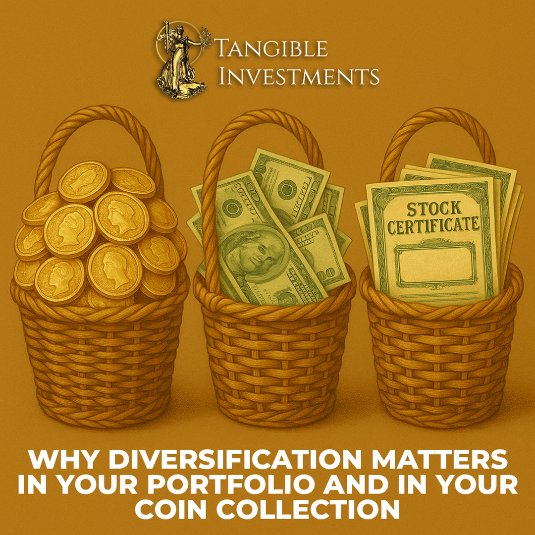 Diversification Matters in Your Portfolio and in Your Coin Collection