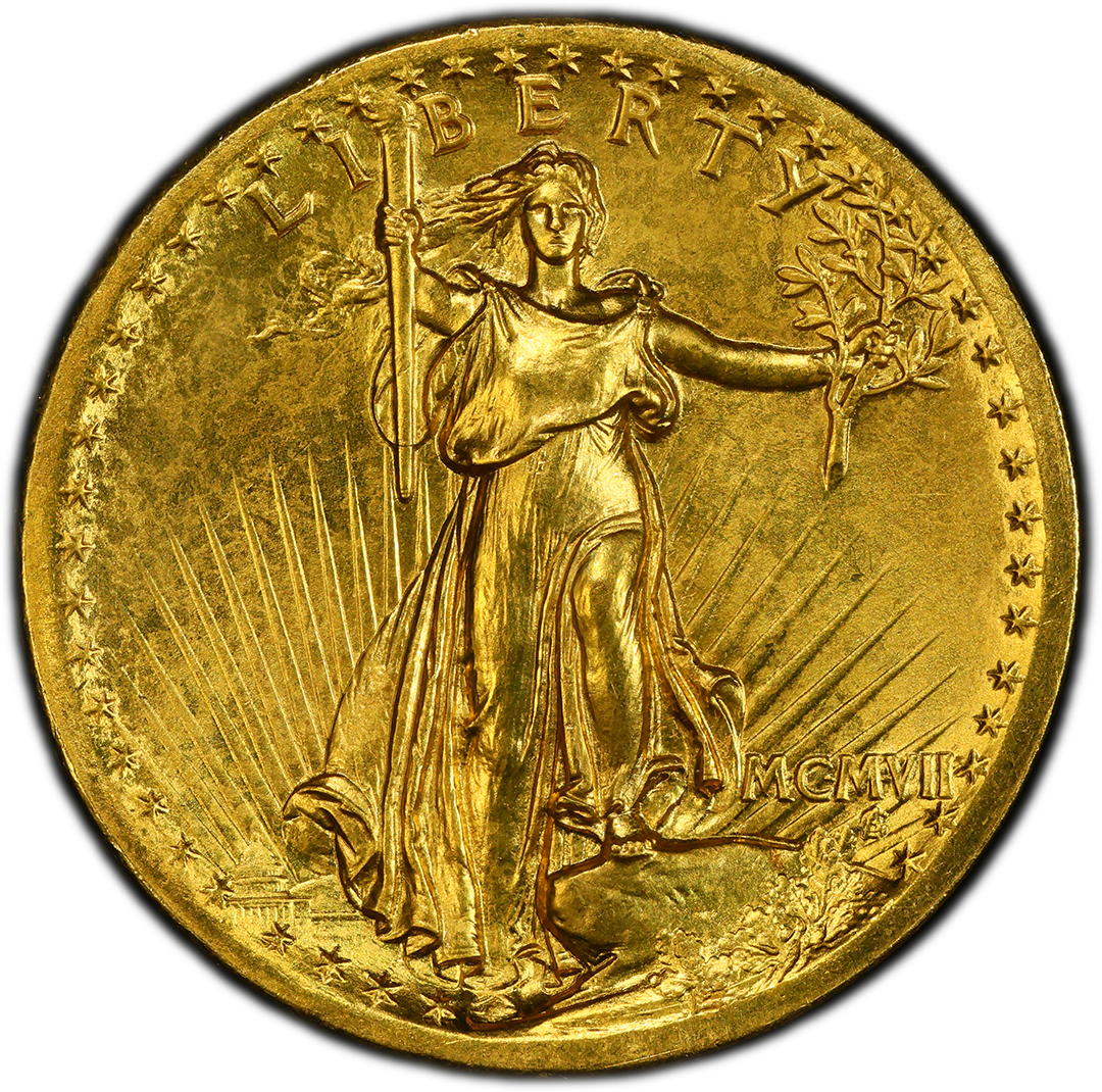 1861-S $20 Liberty Head PCGS XF40 - Tangible Investments