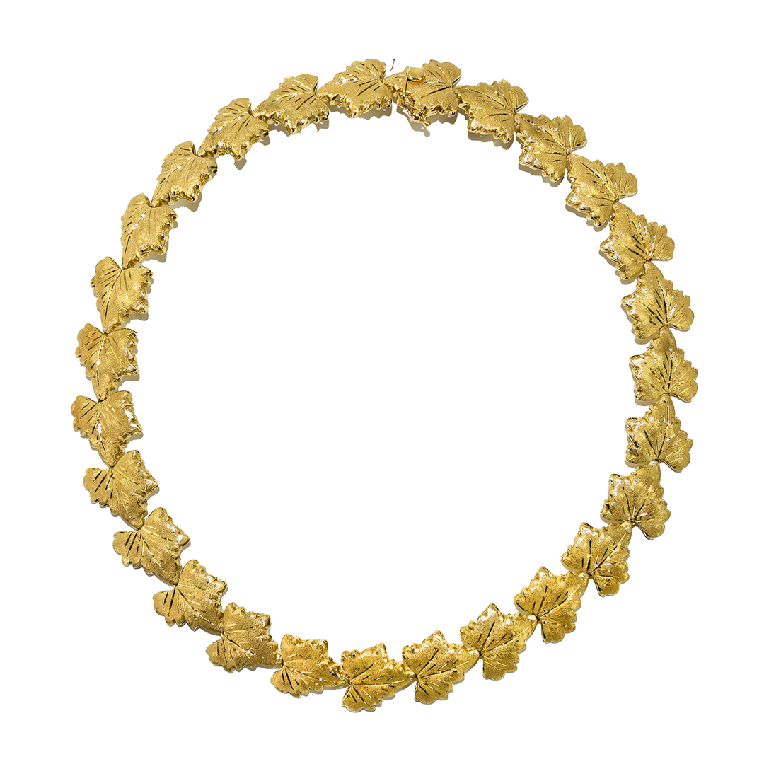 18K Yellow Gold Fabbrini Gold Necklace, 95.3gr - Tangible Investments