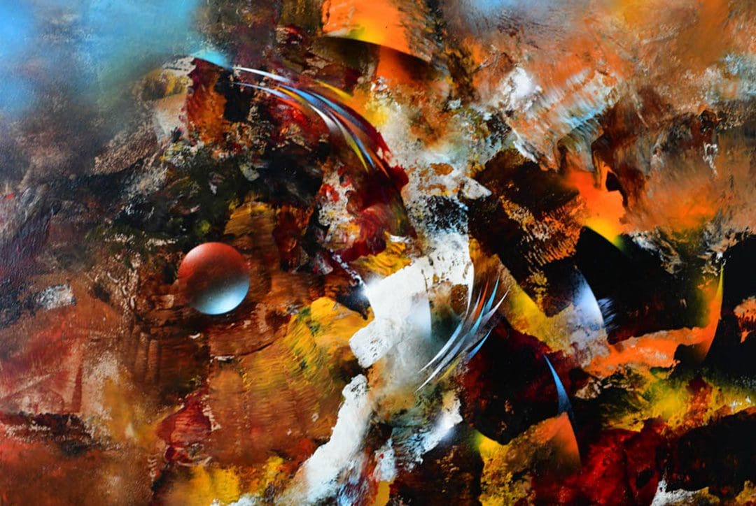 Famous Modern Abstract Art Best Modern Art Abstract Painting – EKM