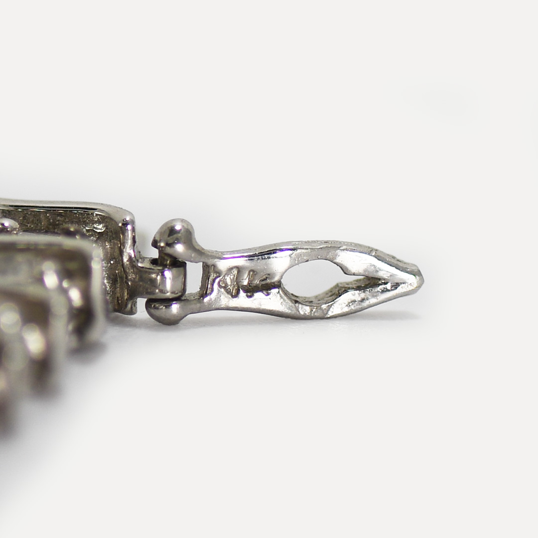 Diamond Tennis Bracelet in 14K White Gold