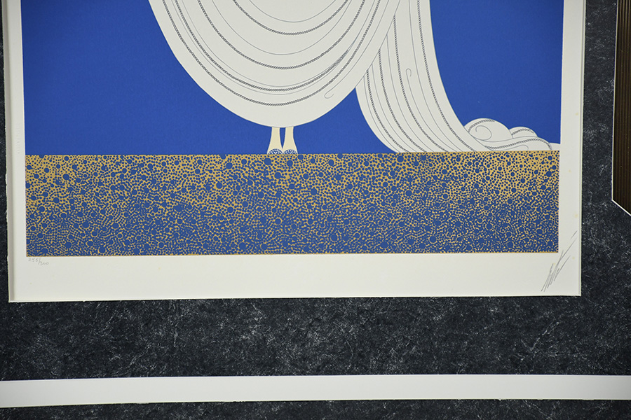 The Arctic Sea by Erte; Signed - Tangible Investments