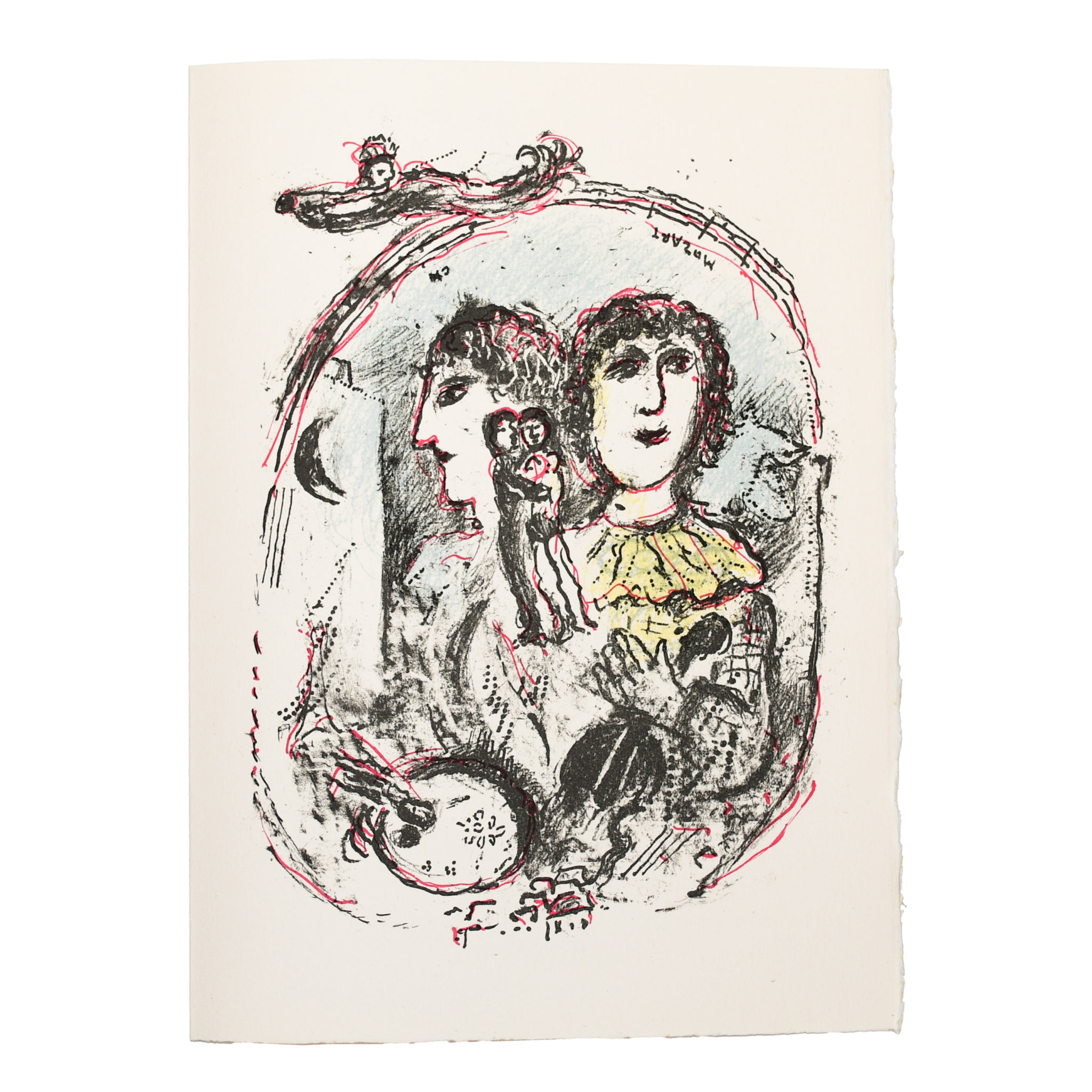 Marc Chagall, La feerie et le royaume (The Fairy and the Kingdom); 10th ...