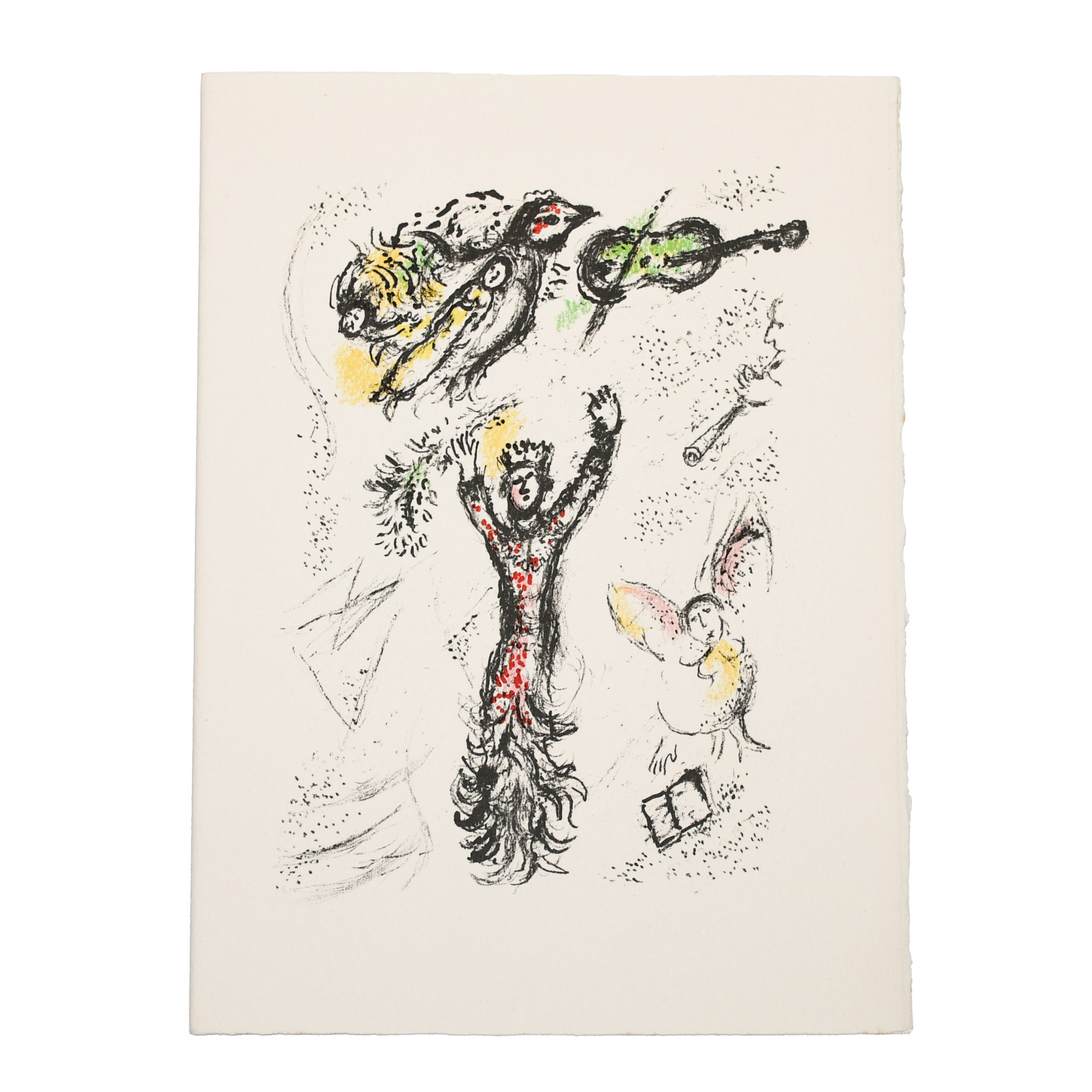 Marc Chagall, La feerie et le royaume (The Fairy and the Kingdom); 9th ...
