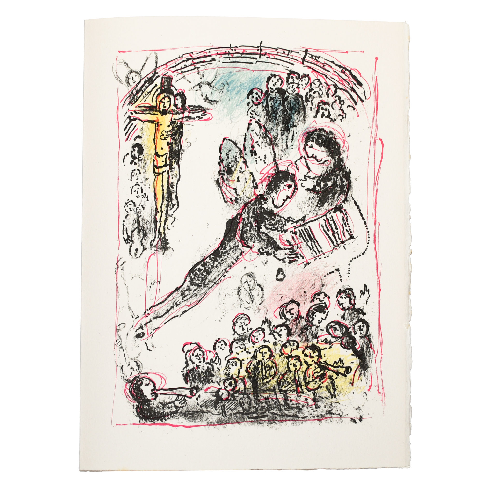 Marc Chagall, La feerie et le royaume (The Fairy and the Kingdom); 7th ...