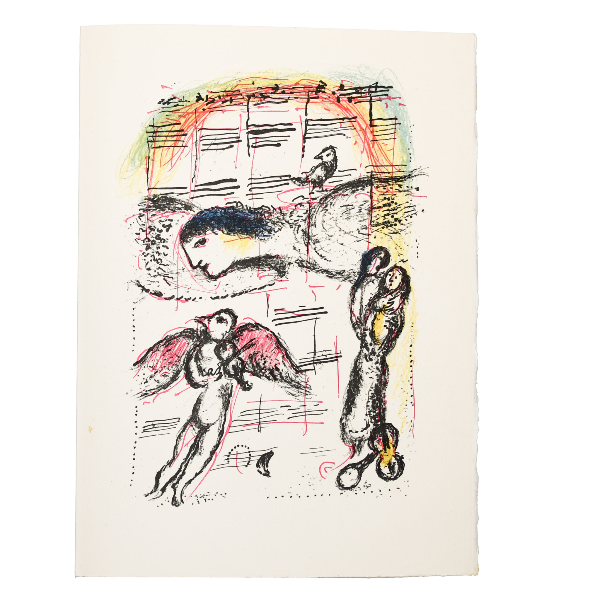 Marc Chagall, La feerie et le royaume (The Fairy and the Kingdom); 4th ...