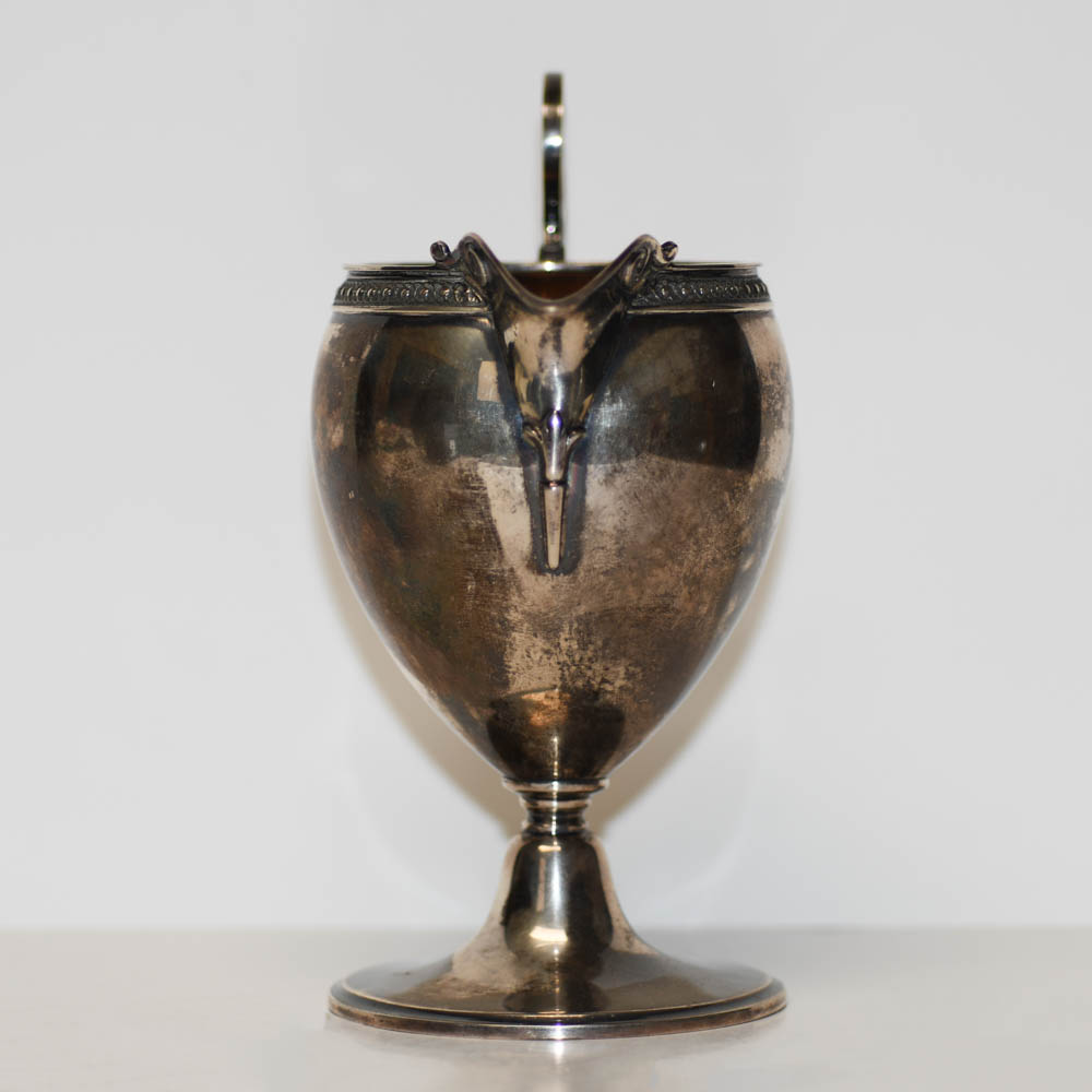 Tiffany & Co Antique Sterling Cream Pitcher, 208.8gr - Tangible Investments