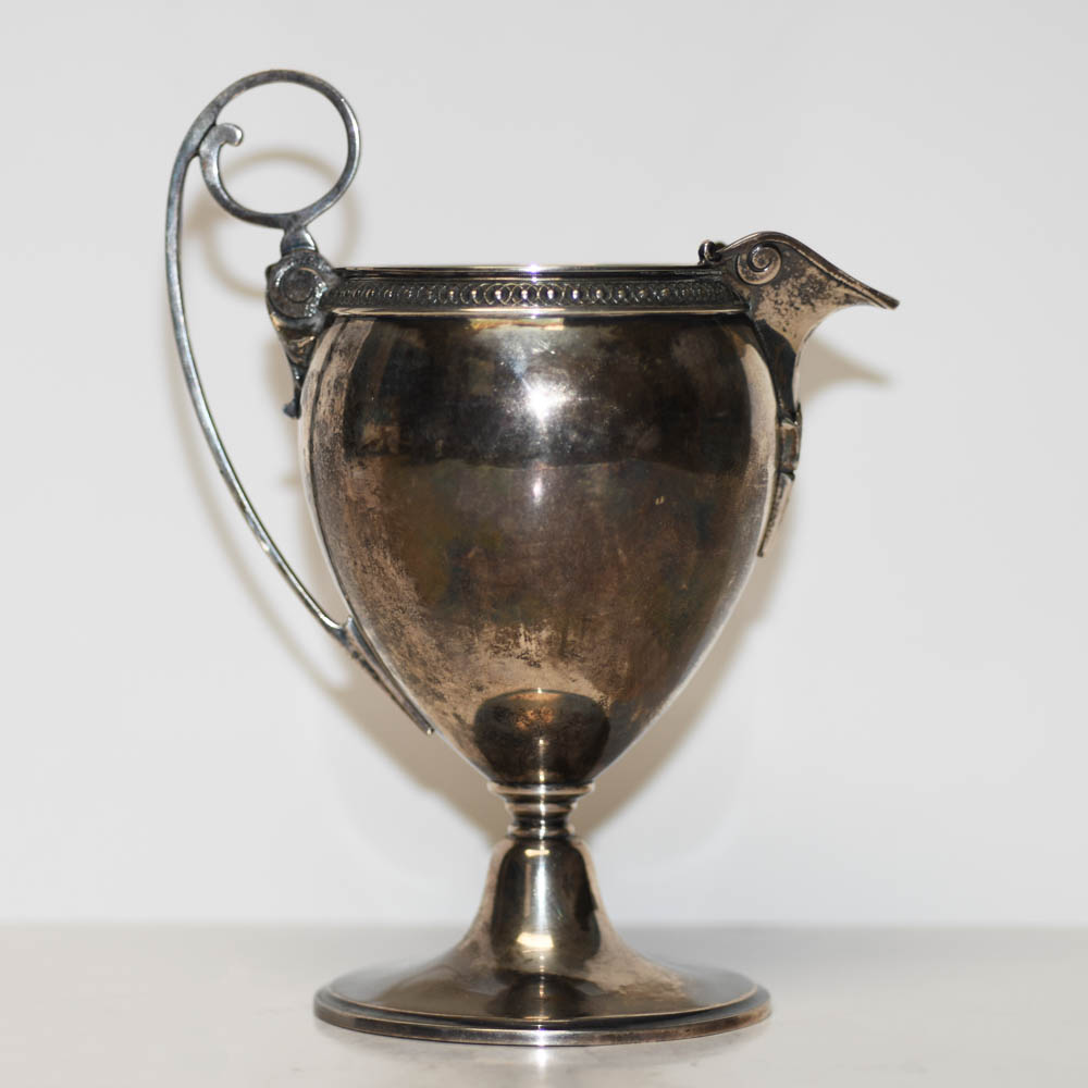 Tiffany & Co Antique Sterling Cream Pitcher, 208.8gr - Tangible Investments