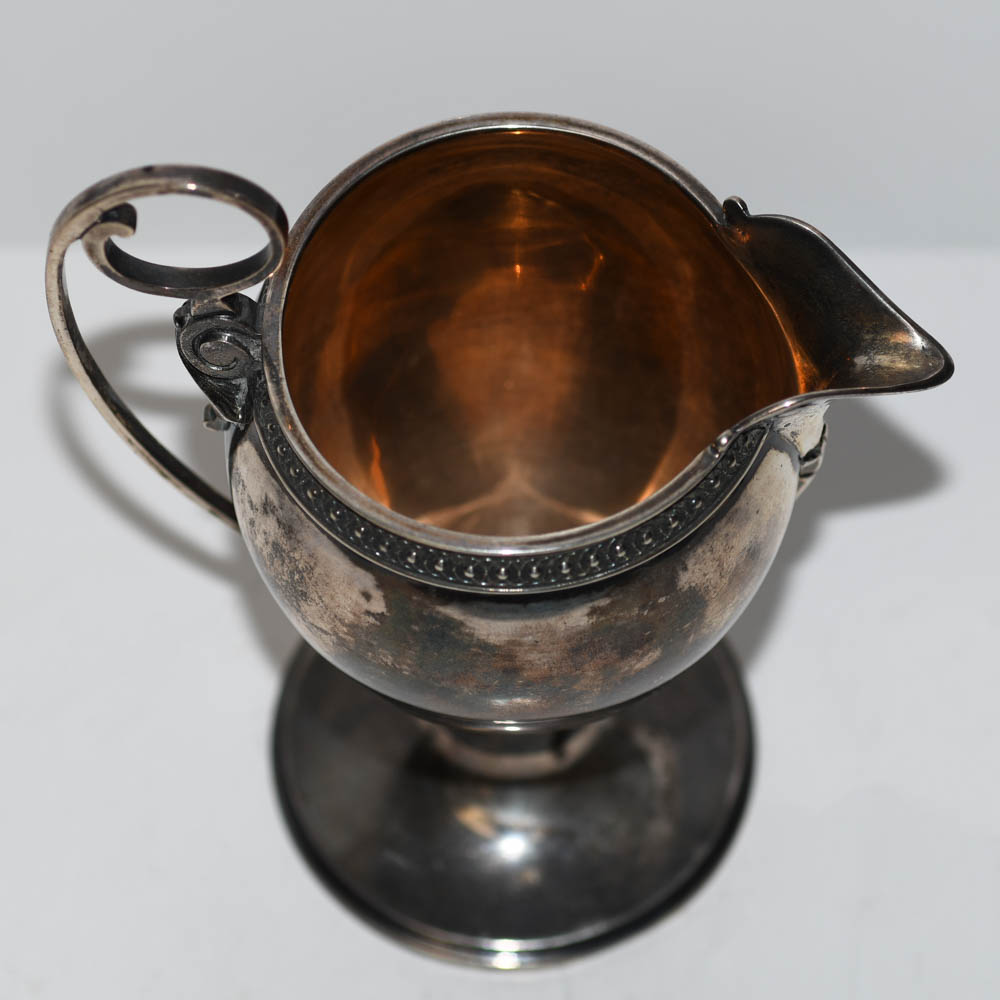 Tiffany & Co Antique Sterling Cream Pitcher, 208.8gr - Tangible Investments