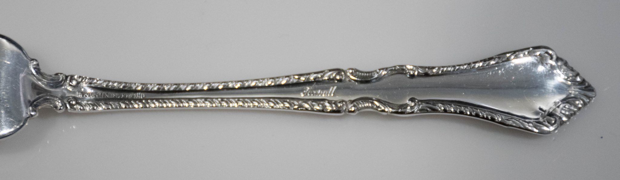 Foxhall by Watson Sterling Silver Regular 96 piece Flatware set for 12 ...