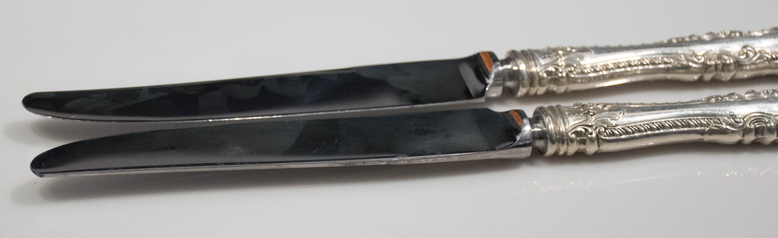 Foxhall by Watson Sterling Silver Regular 96 piece Flatware set for 12 ...