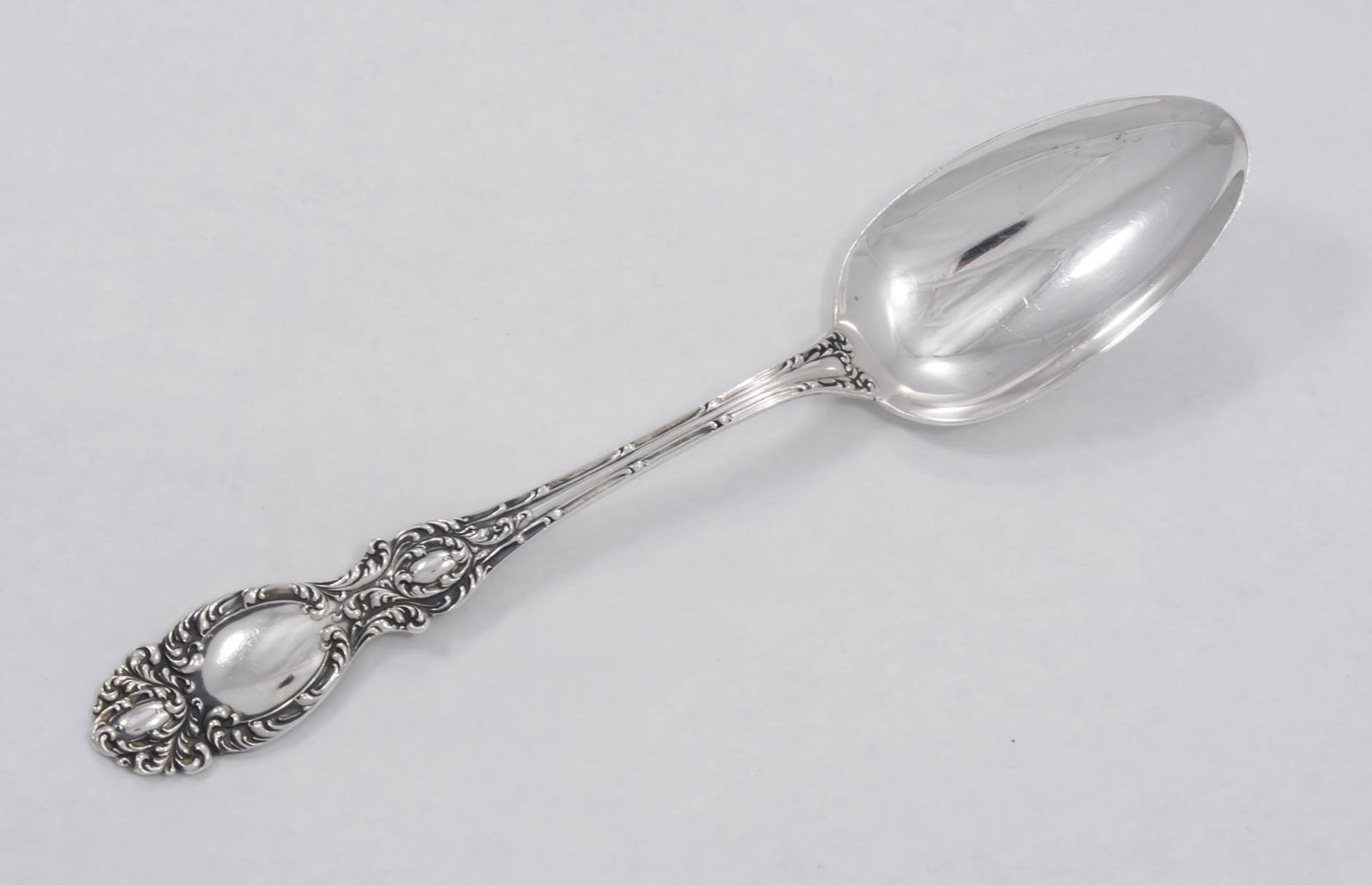 Lucerne by Wallace Sterling Silver Serving Spoons 8 1/4" - No Monogram ...