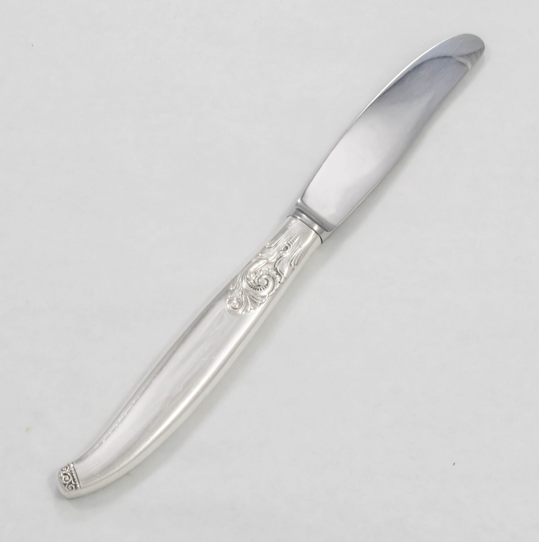 Tele - Norwegian by Mylius Brodrene 830S Silver Knife modern 8 5/8 ...