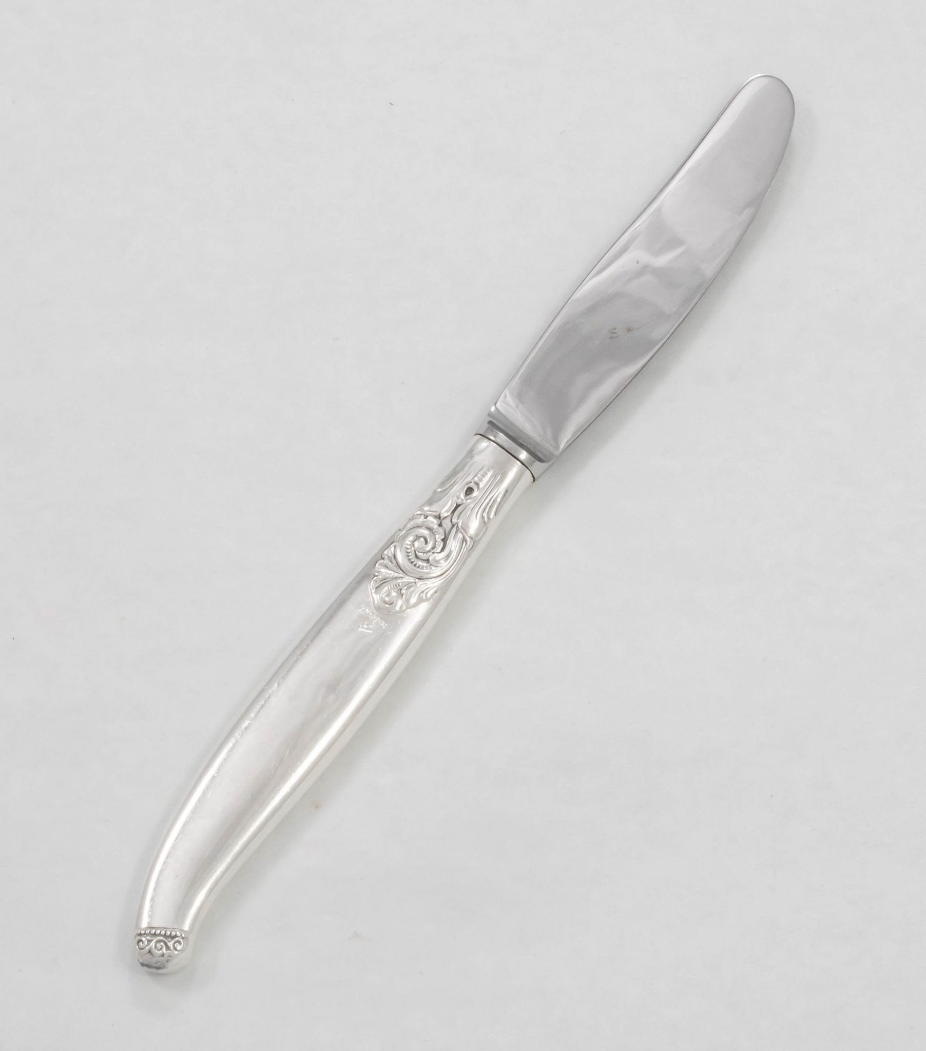 Tele - Norwegian by Mylius Brodrene 830S Silver Knife modern 8 5/8 ...