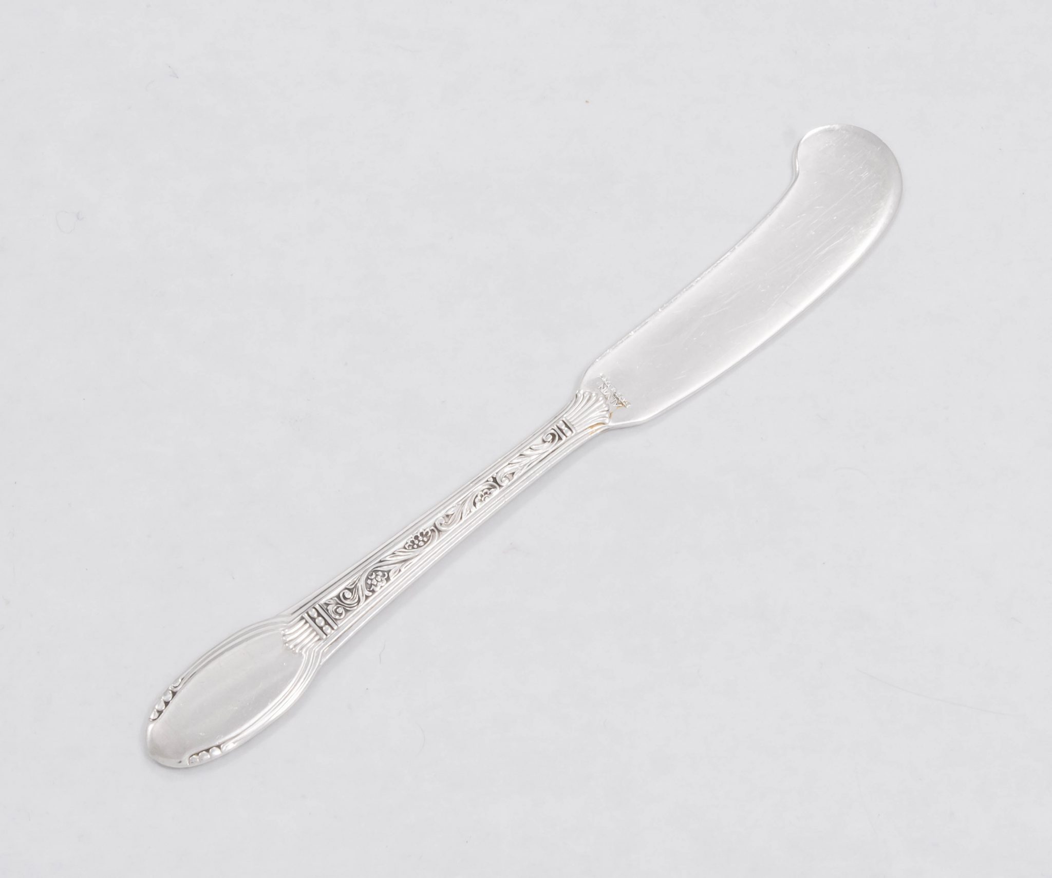 Mastercraft by Alvin Sterling Silver Butter Spreader flat handle ...