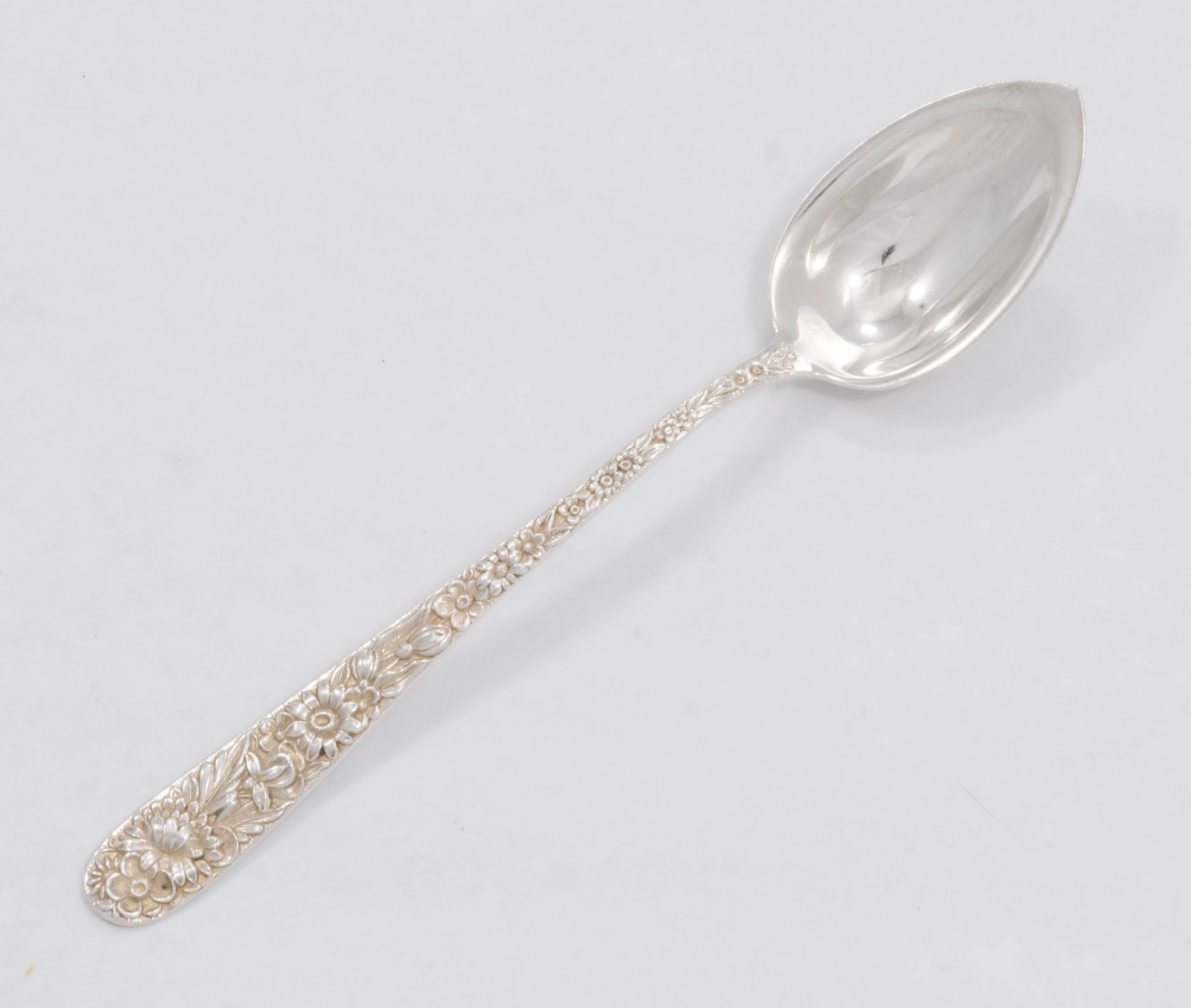 Repousse by Kirk Sterling Silver Grapefruit Spoon 6 1/4" - No Monogram ...