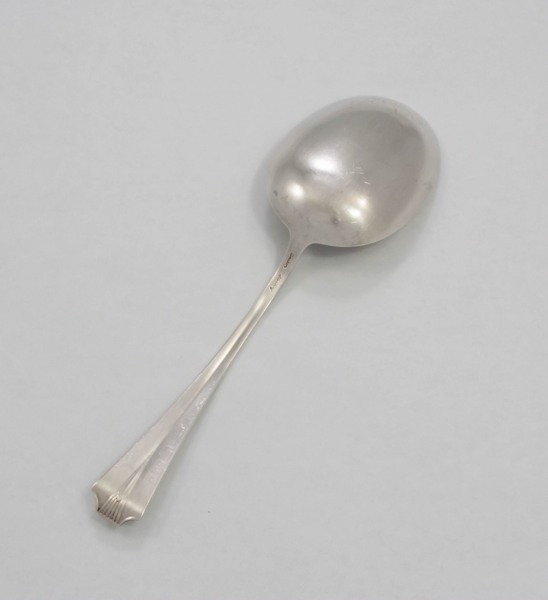 Queen Mary by Amston Sterling Silver Large Berry Spoon 9" No Monogram ...