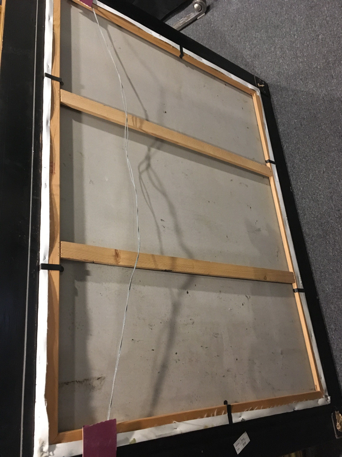 17th Century Style Harbor Scene Modern Oil on Canvas LARGE Oil Painting ...