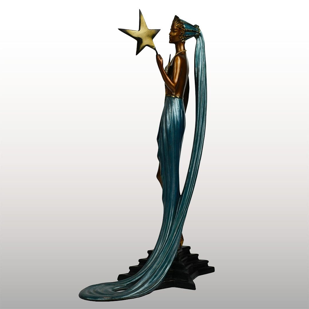 Erte Bronze Statue, ASTRA 1987 - Tangible Investments