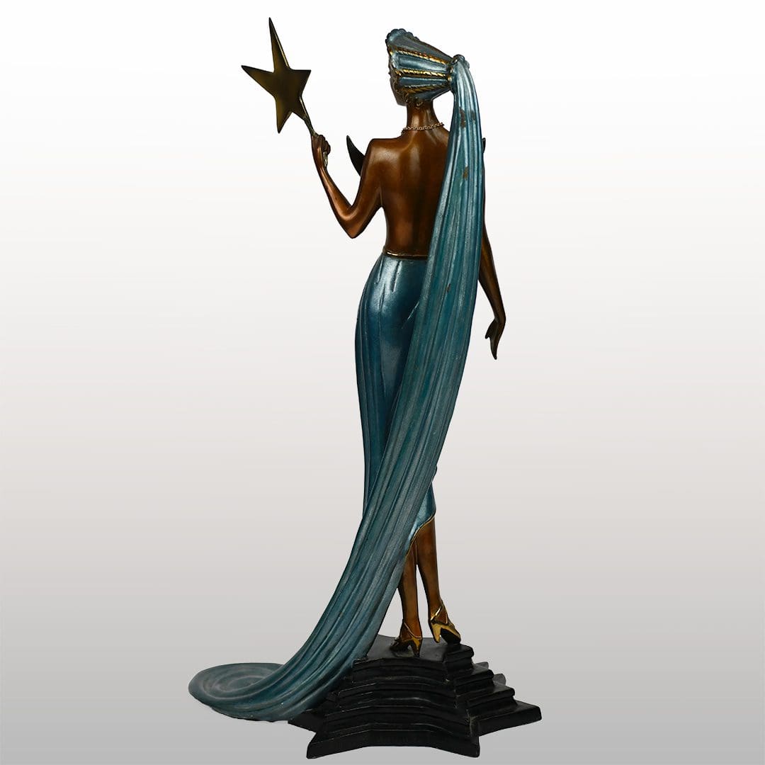 Erte Bronze Statue, ASTRA 1987 - Tangible Investments