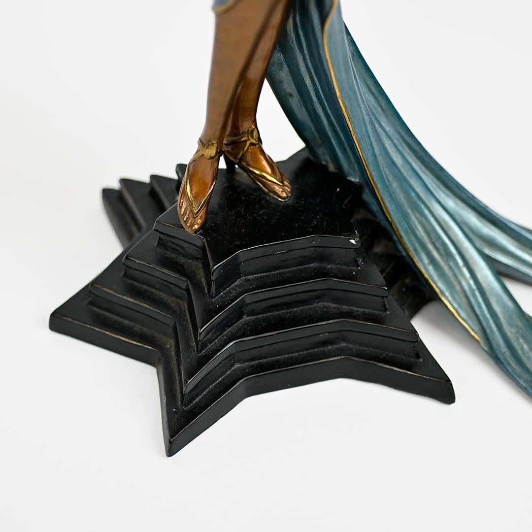 Erte Bronze Statue, ASTRA 1987 - Tangible Investments
