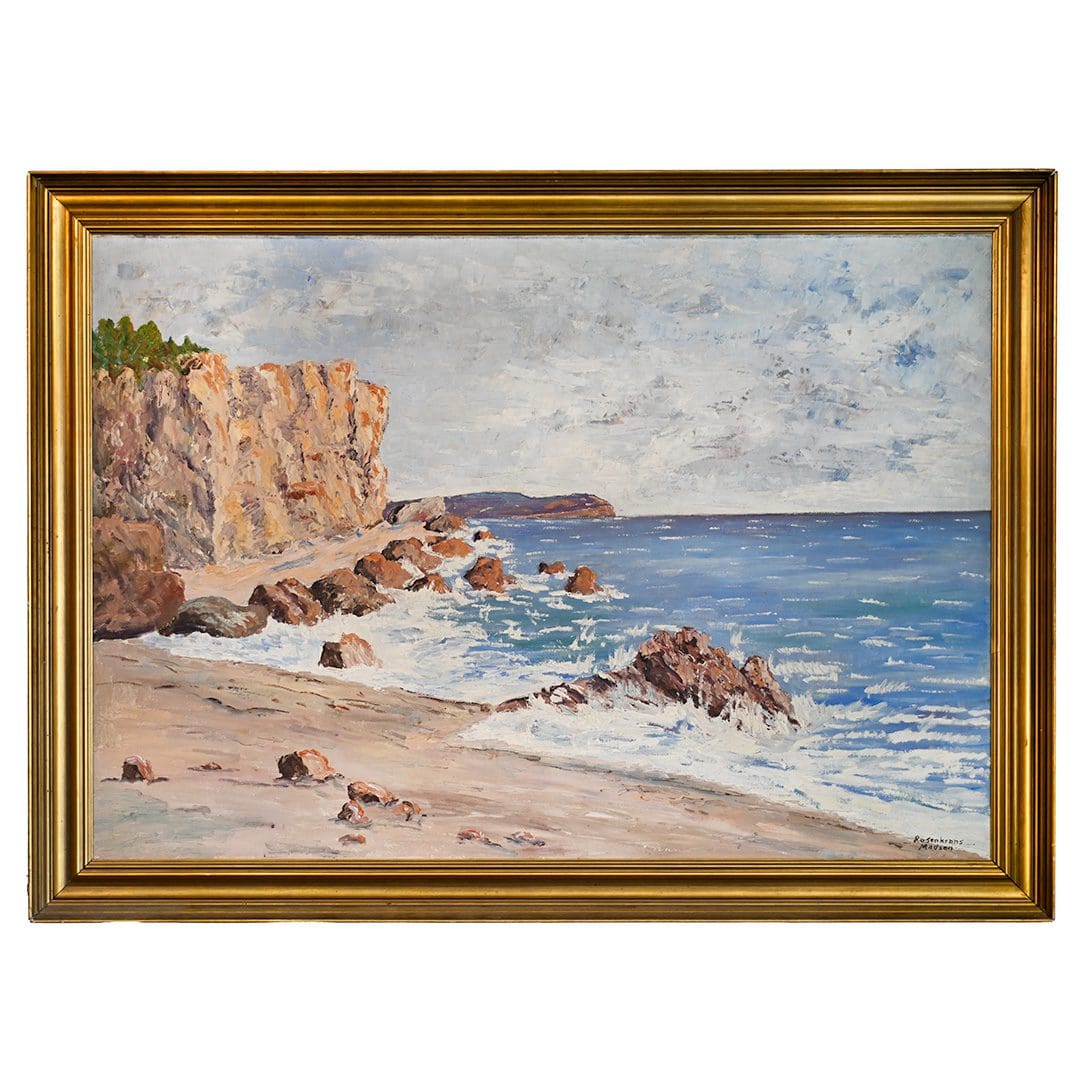 Coastal Beach, By Rosenkrans Madsen - Tangible Investments