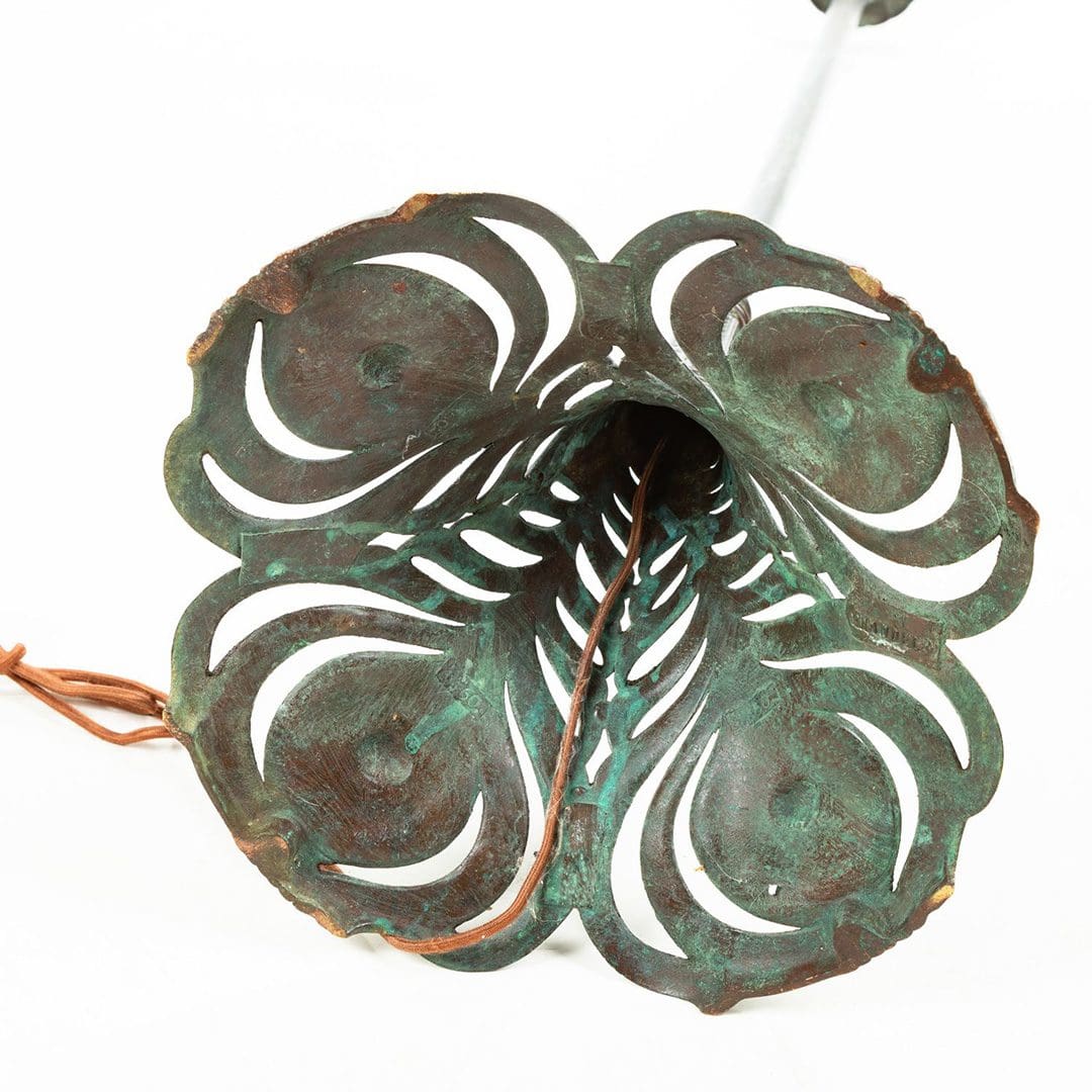 Handel Peacock Floor Lamp - Tangible Investments